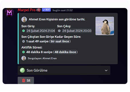 Marpel - Özel Bot